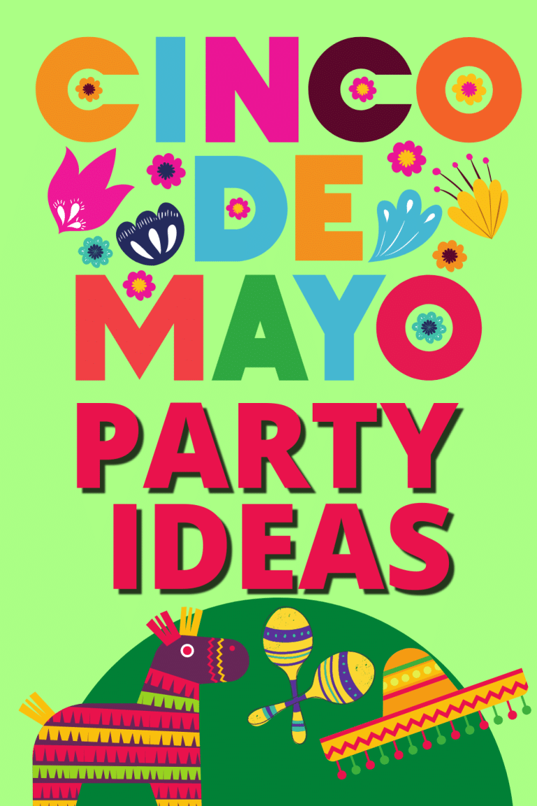 88+ Fun Cinco de Mayo Celebration Party Ideas (Cinco De Mayo Party ...