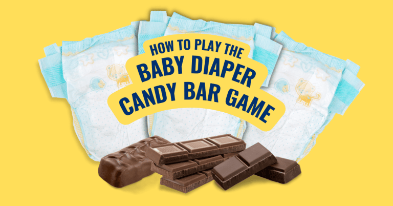 Funny Baby Shower Diaper Candy Bar Game Rules and Secret Tips